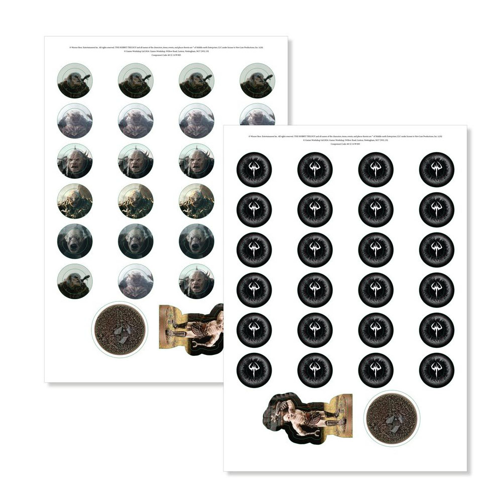 The Hobbit: Hunt for the Arkenstone Board Game - Toys and Collectibles ...