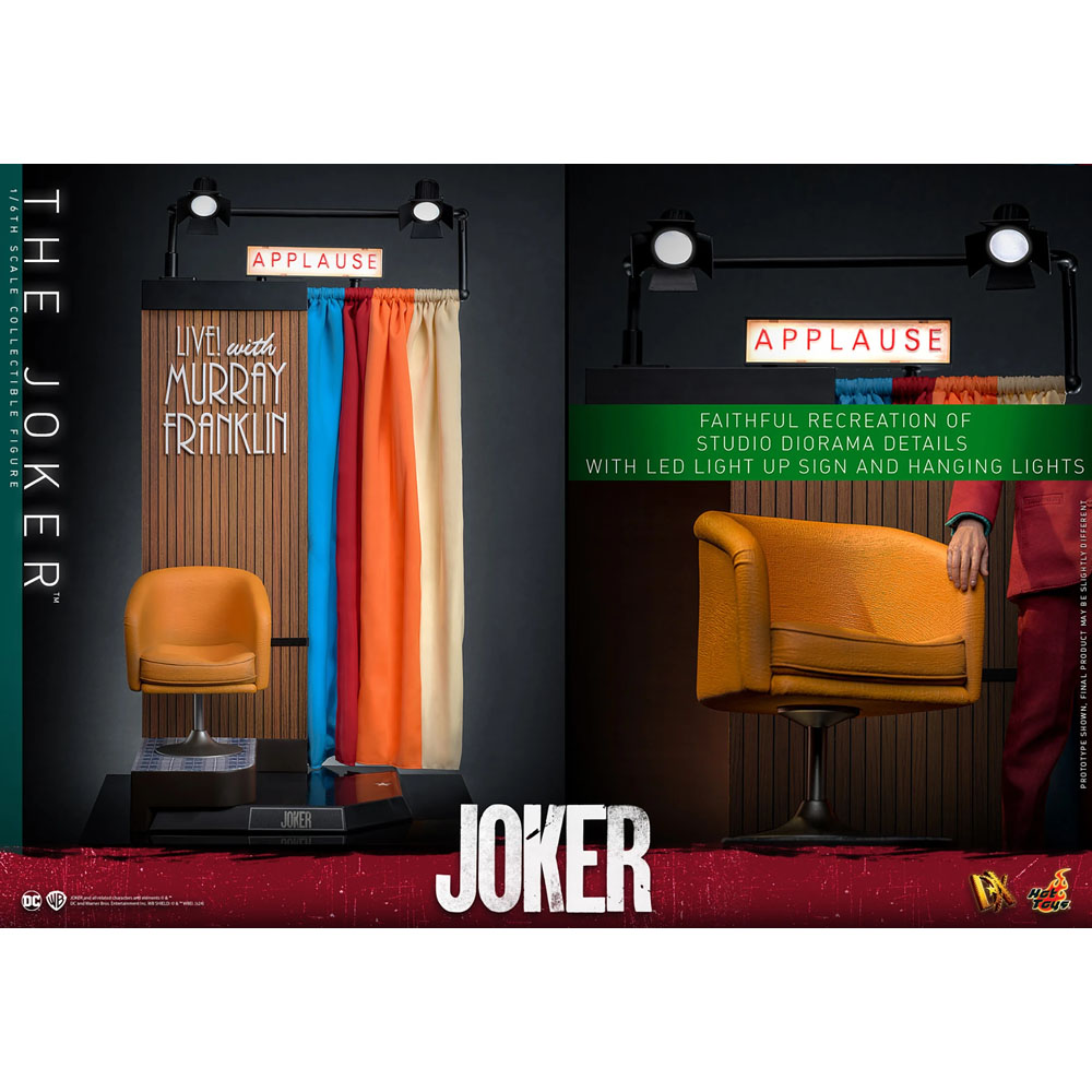 DC Comics - Joker - Arthur Fleck 1:6 Scale Figure - Toys and ...