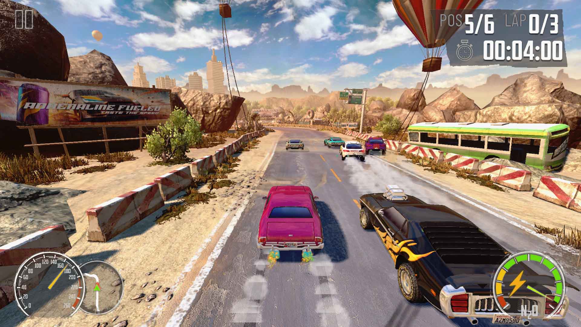 Maxx Tech - Turbo Boost Racing Kit for Nintendo Switch 1&2 - Nintendo Switch 2 - EB Games Australia