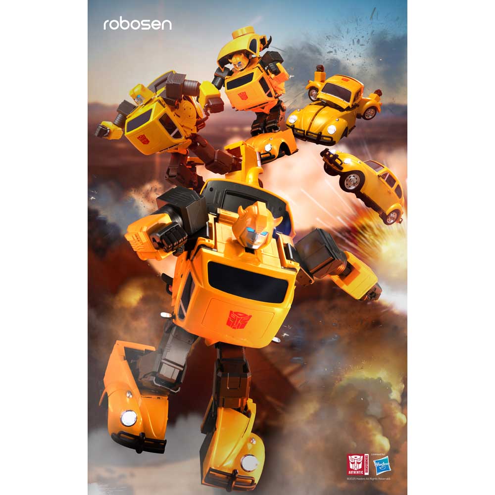 Transformers - Robosen Flagship G1 Bumblebee Figure - Toys and ...