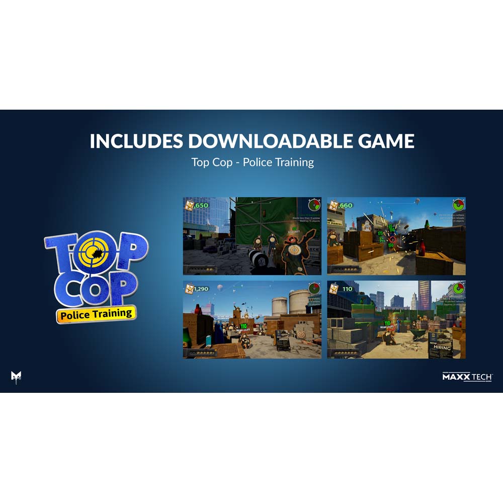 Top Cop: Police Training Game & Gun Kit - Nintendo Switch - EB Games ...