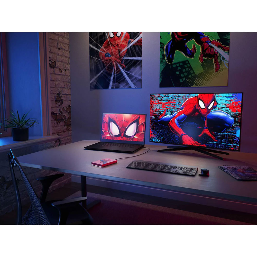 Marvel - Seagate 2TB FireCuda Portable Spider-Man Drive - PC - EB Games ...