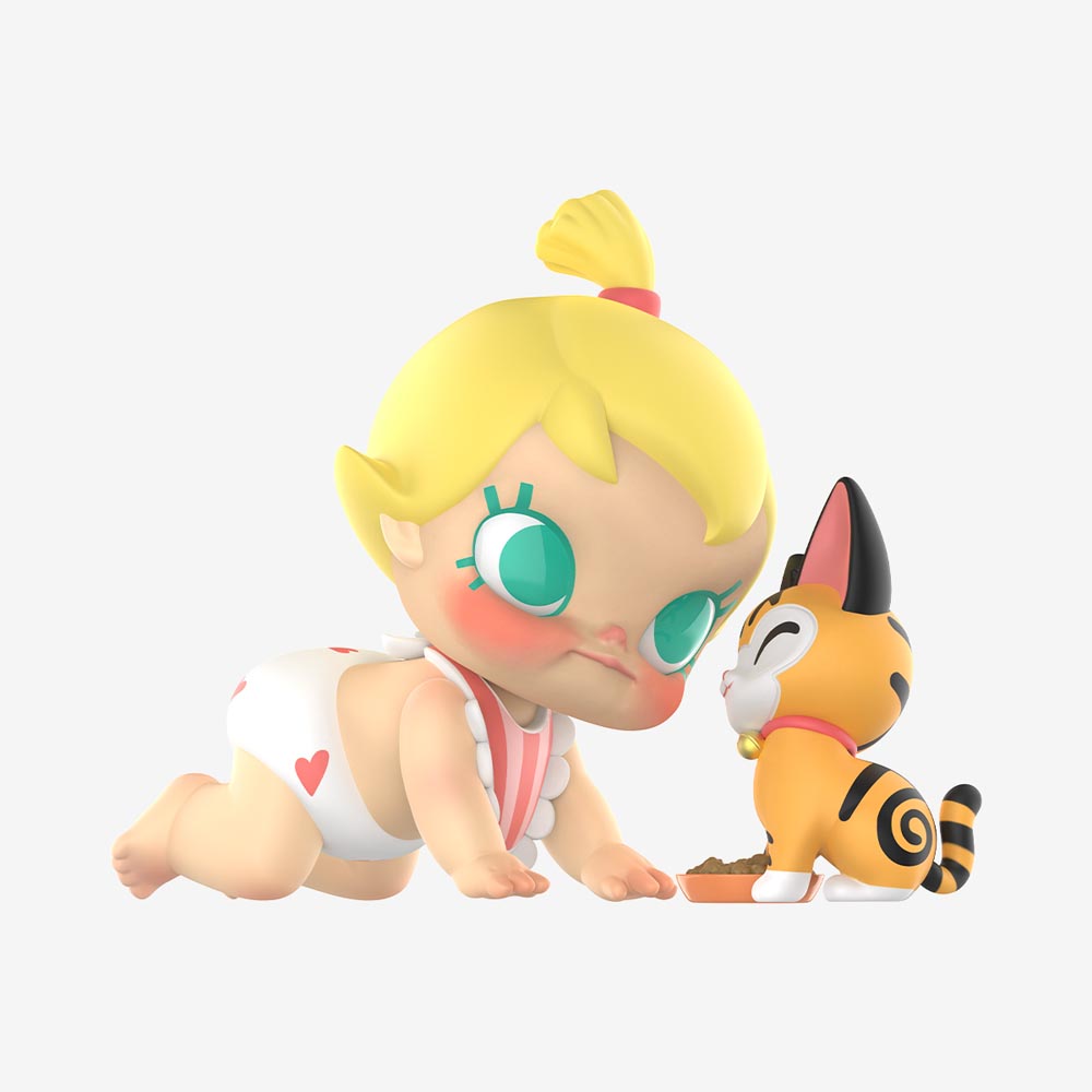 POP MART - Baby Molly When I Was Three Series Blind Box (Single Box ...