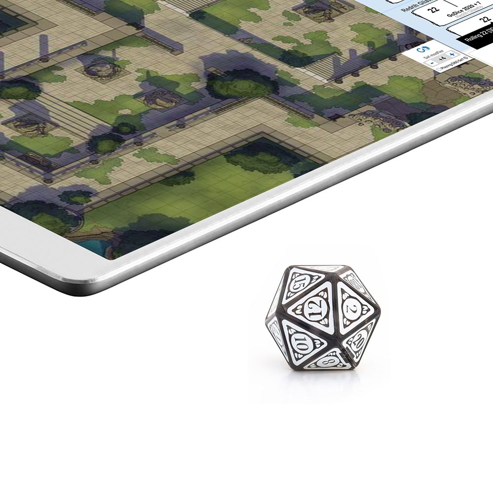 GoDice - D20 Connected Electronic Dice - Toys and Collectibles - EB ...
