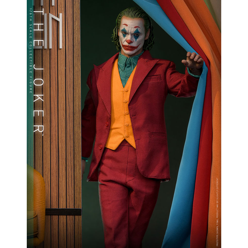 DC Comics - Joker - Arthur Fleck 1:6 Scale Figure - Toys and ...