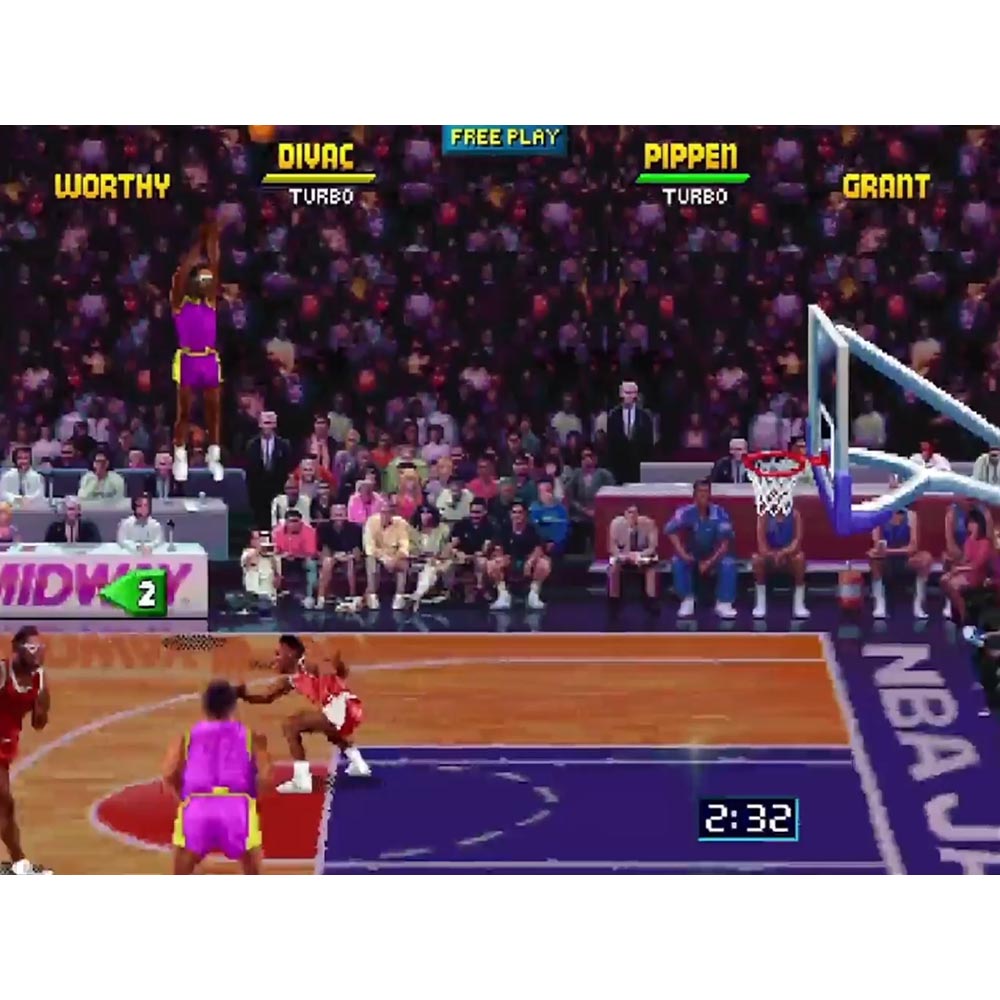 Arcade1Up - NBA Jam Deluxe 2 - Arcade Systems - EB Games Australia