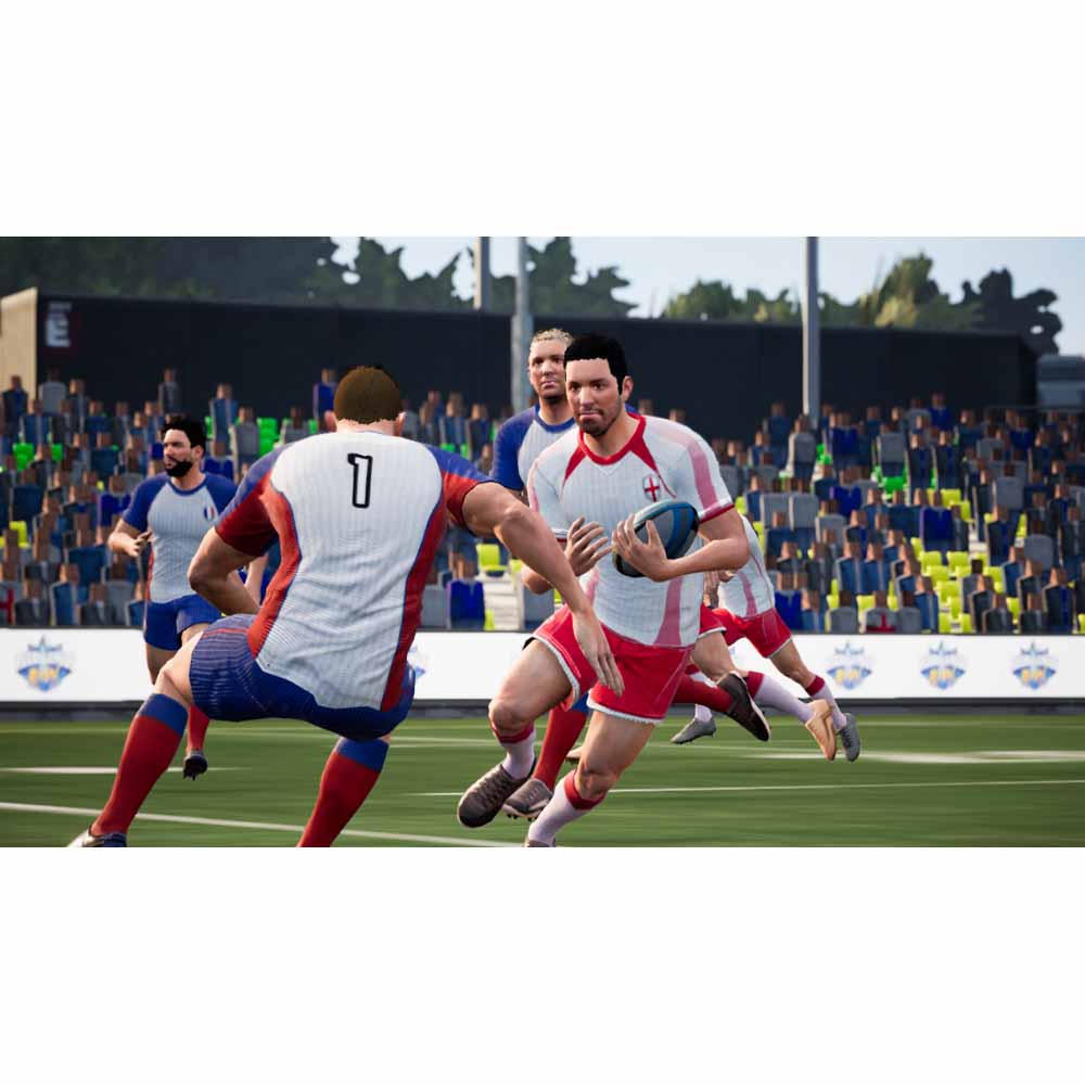 Rugby League Raw - Nintendo Switch - EB Games Australia