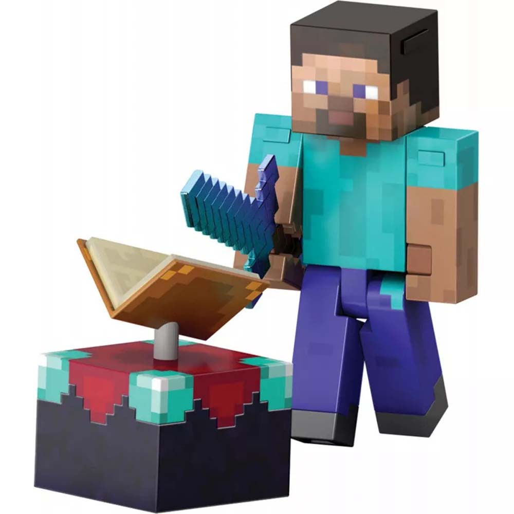 Minecraft - Diamond Level Mini Figure (Assorted) - Toys and ...