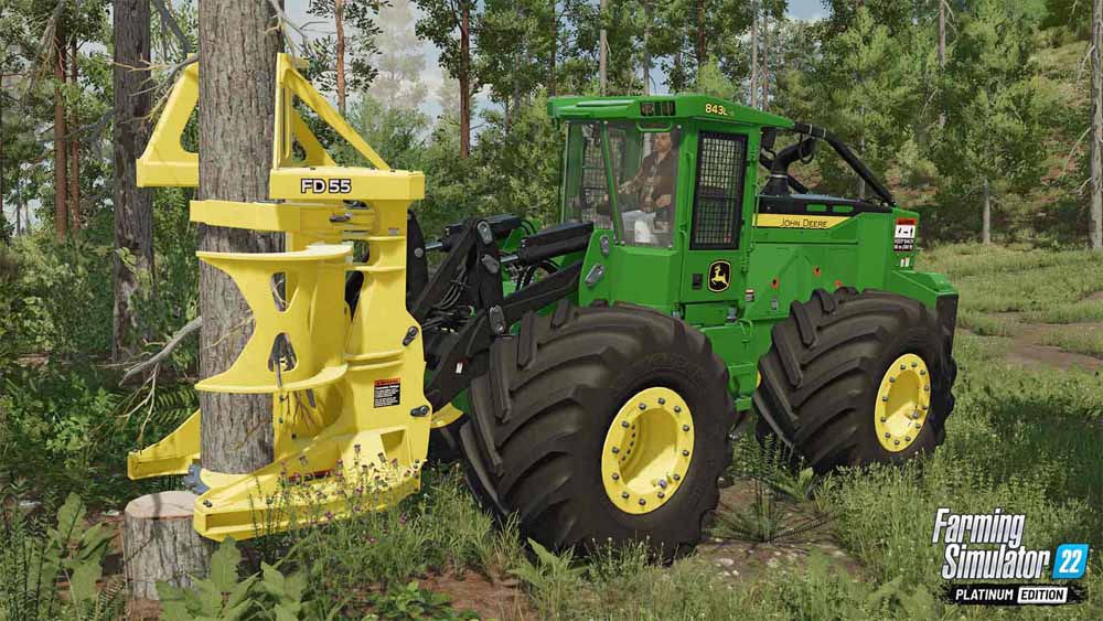 Farming Simulator 22 Premium Edition Preowned Xbox Series X Eb
