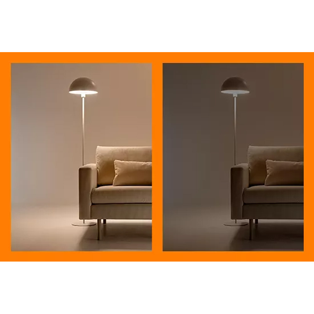 WiZ Warm Dimmable White A60 E27 Gen2 Light Bulb 1-Pack - Electronics ...