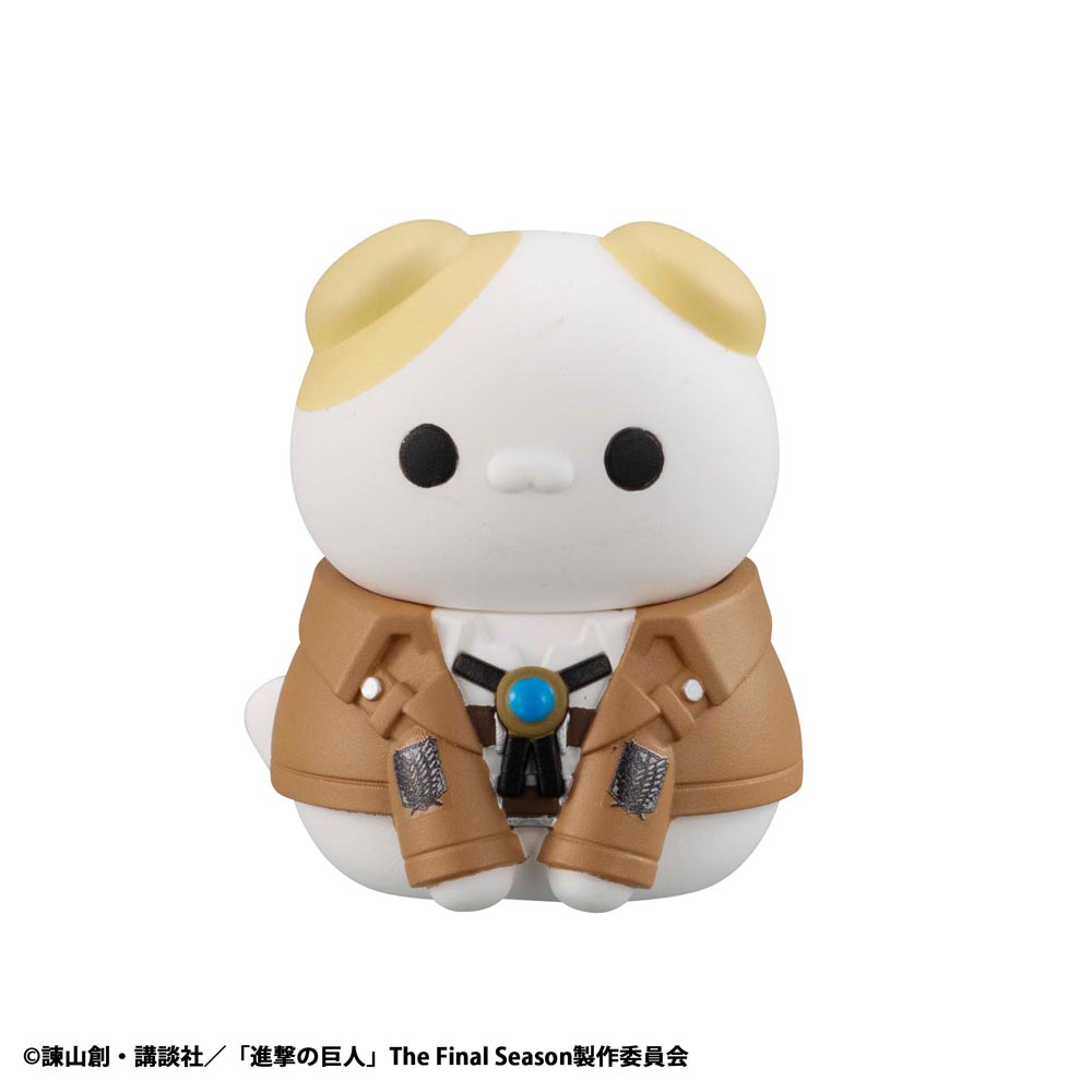 Attack On Titan - Mega Cat Project Attack On Tinyan Survey Corps ...