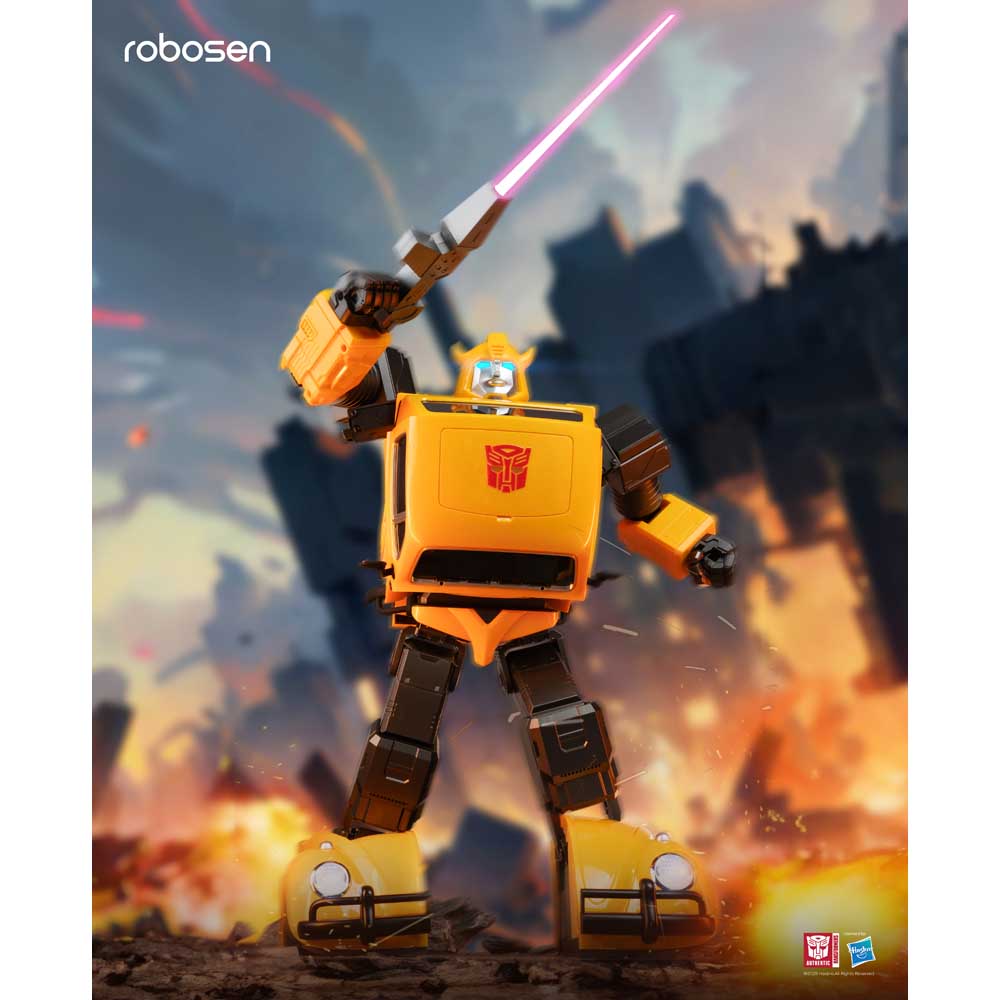Transformers - Robosen Flagship G1 Bumblebee Figure - Toys and ...