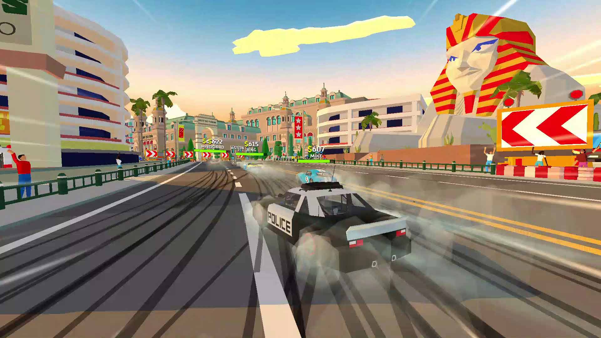 Hotshot Racing (preowned) - Nintendo Switch - EB Games Australia