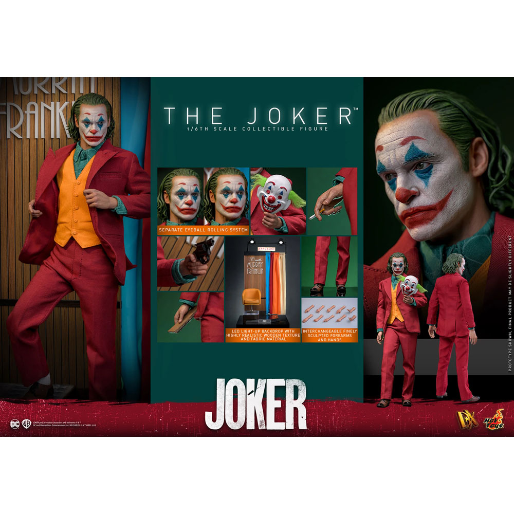 DC Comics - Joker - Arthur Fleck 1:6 Scale Figure - Toys and ...