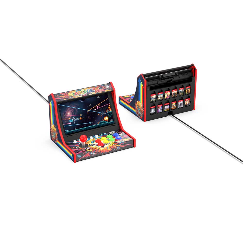 Mini Arcade Pro - Retro Game Cabinet - Nintendo Switch - EB Games Australia