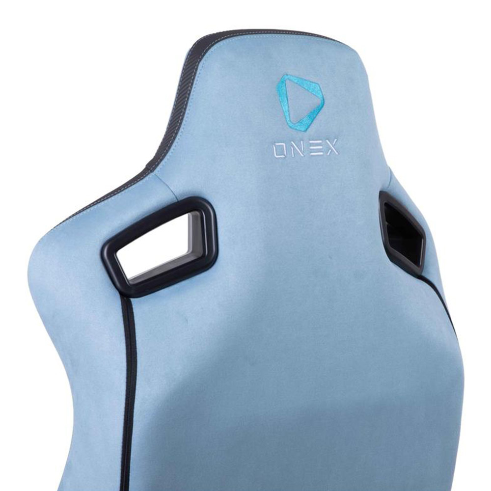 ONEX EV12 Evolution Suede Edition Gaming Chair - Suede Blue - EB Games ...