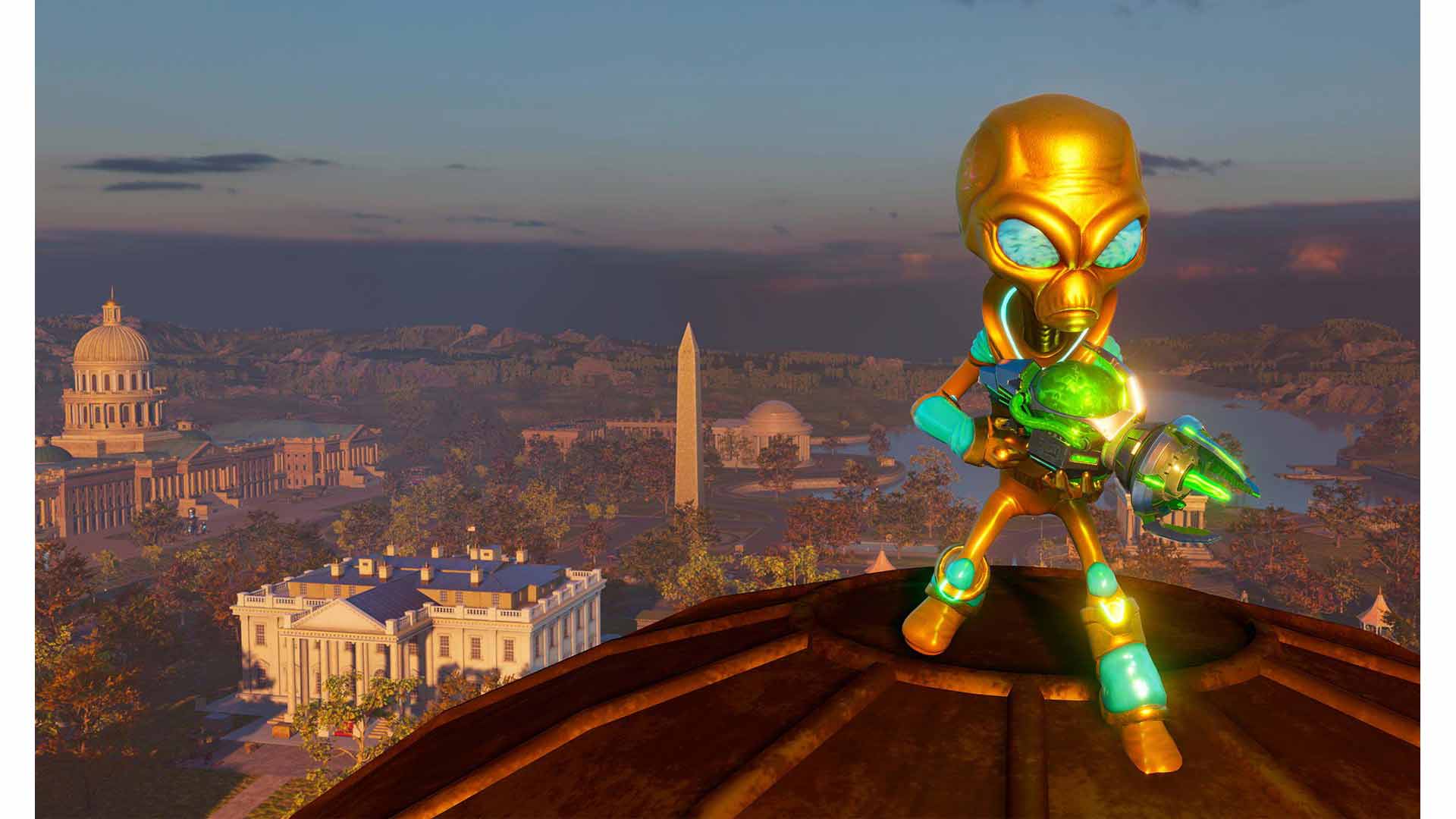 Destroy All Humans! - Nintendo Switch - EB Games New Zealand