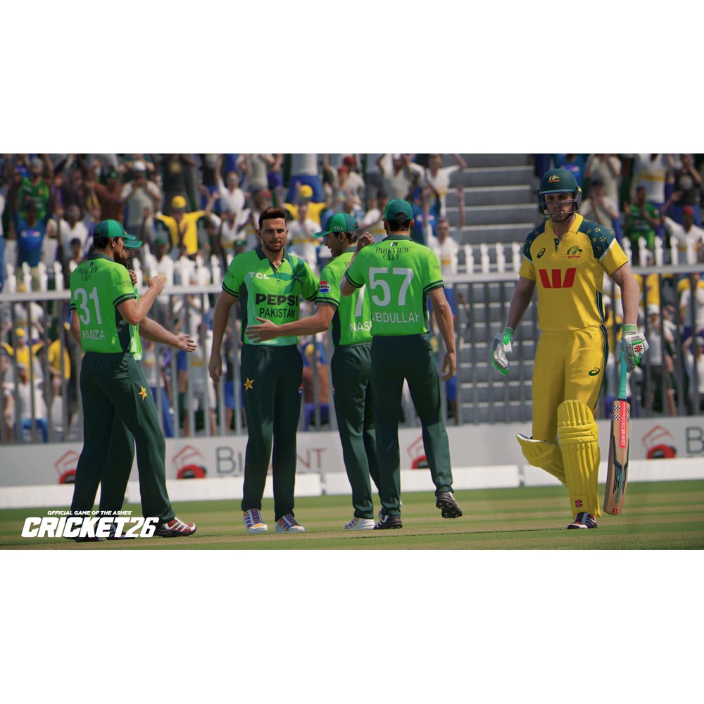 Cricket 26 - Official Game of the Ashes - PlayStation 4 - EB Games ...