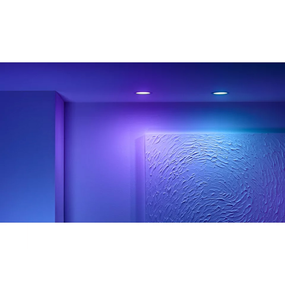 WiZ Colour & Tunable White 90mm Gen2 Downlight 1-Pack - Electronics - EB Games Australia