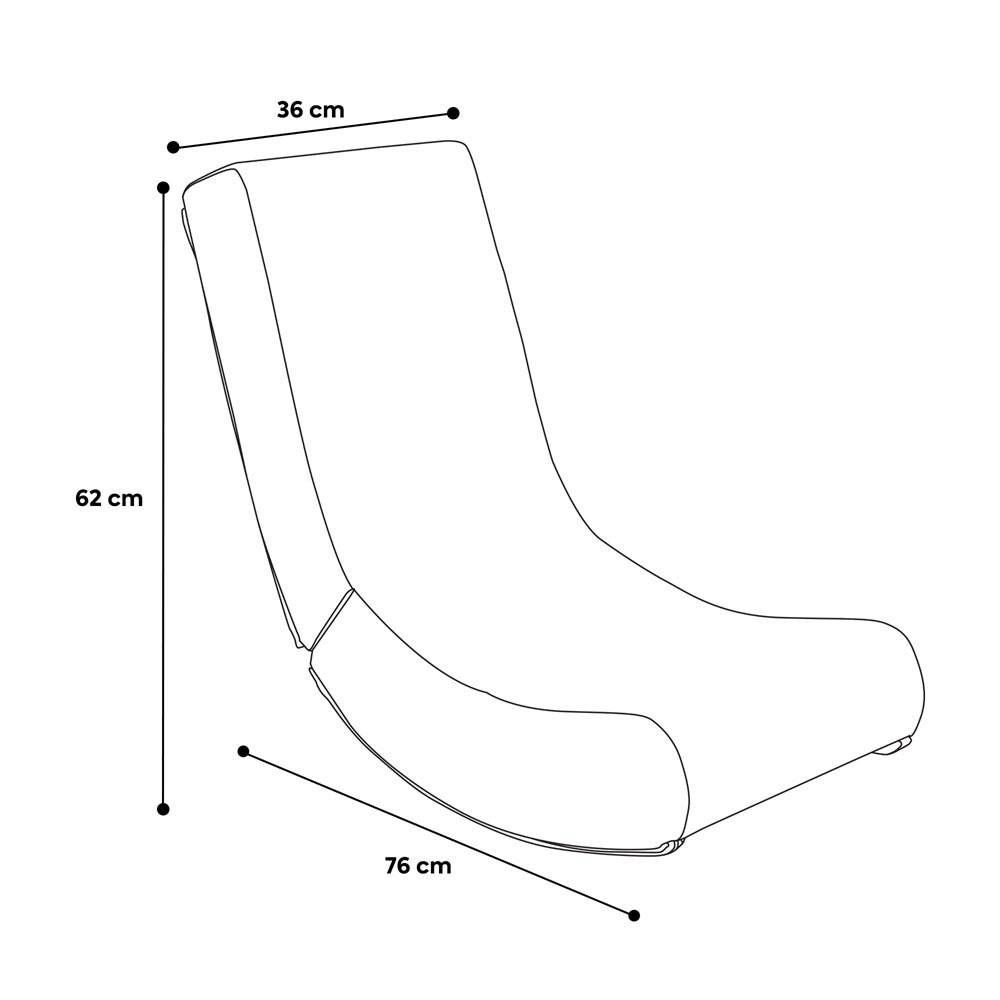 X Rocker - Video Rocker Solo - Prism - PC - EB Games Australia