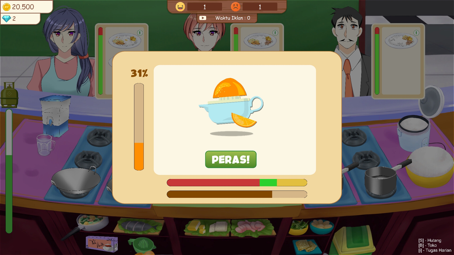 Rice Bowl Restaurant - PC - EB Games Australia
