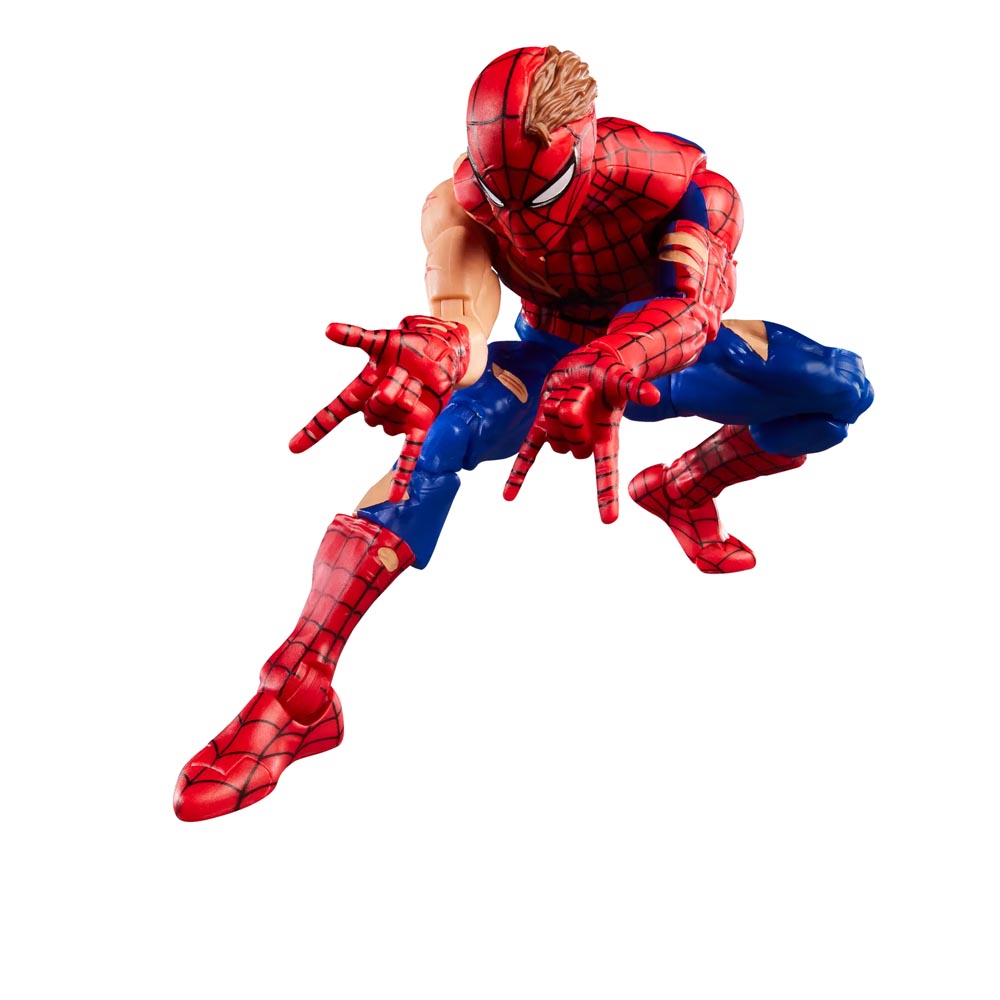 Marvel Legends Series - Magic: The Gathering Battle-Damaged Spider-Man ...