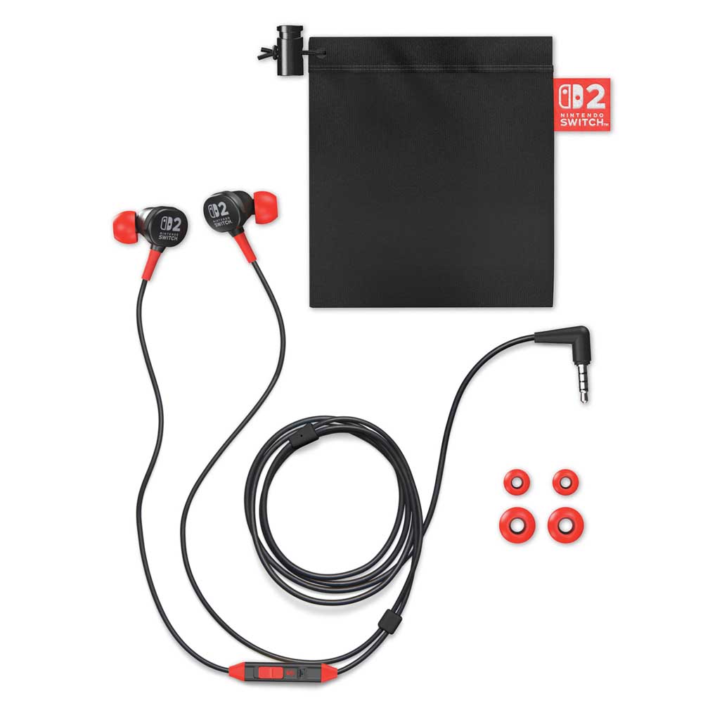PowerA - Wired Earbuds for Nintendo Switch 2 - Black - Nintendo Switch ...