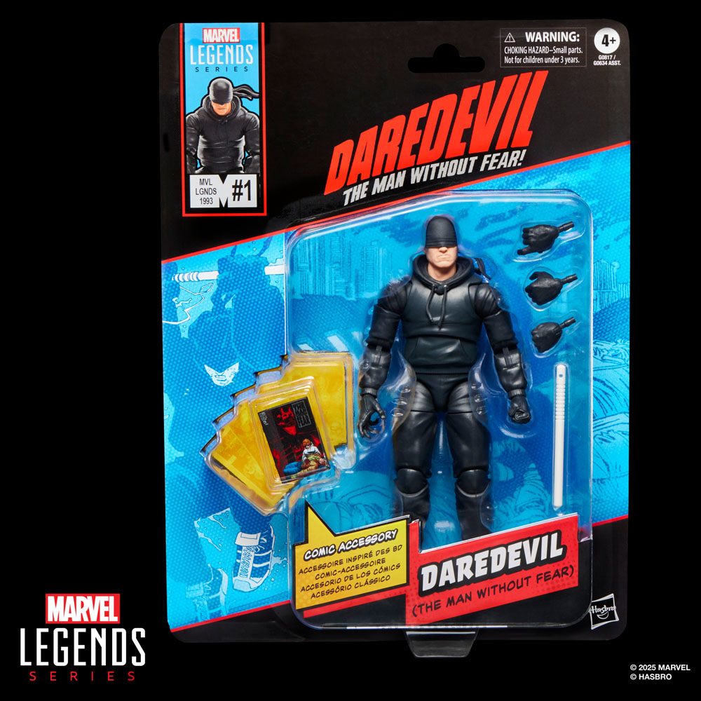 Marvel - Daredeveil - Marvel Legends Series Daredevil The Man Without ...