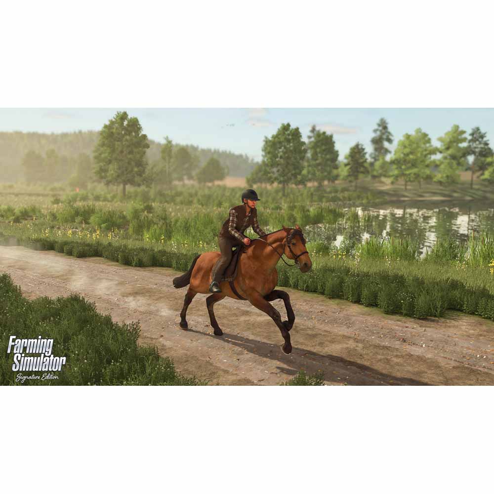Farming Simulator: Signature Edition - Nintendo Switch 2 - EB Games ...