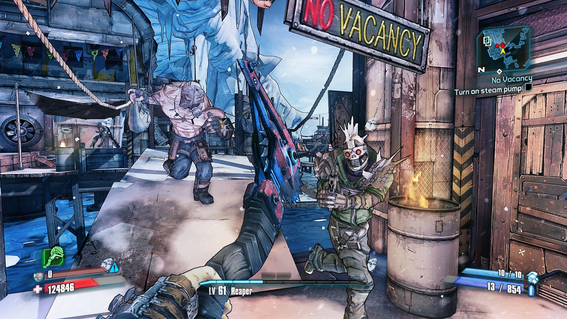 Borderlands 2 Wallpaper Psycho