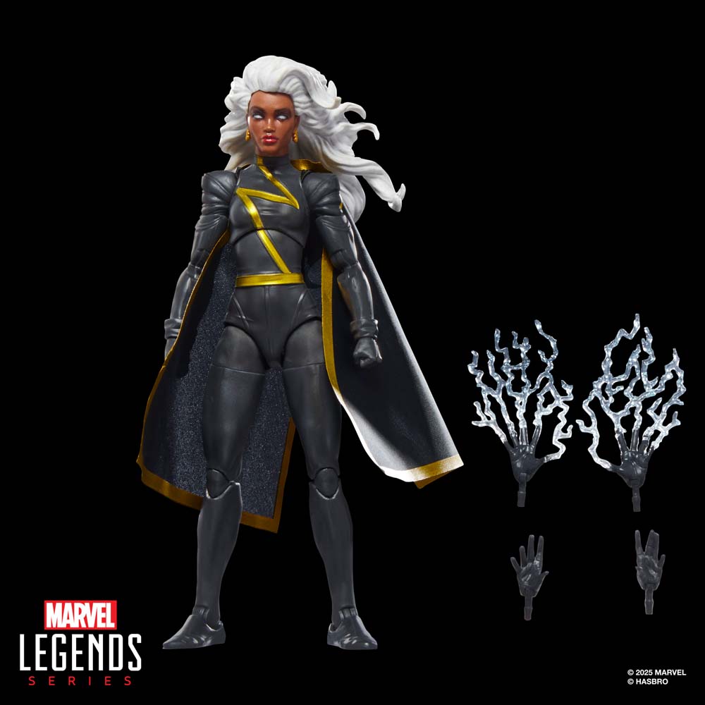Marvel - The Uncanny X-Men - Storm Marvel Legends Action Figure - Toys ...