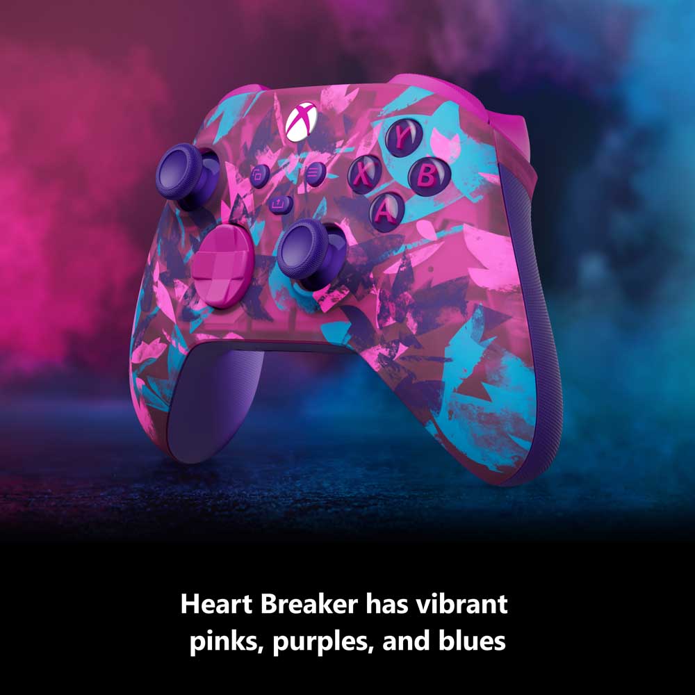 Xbox Wireless Controller - Heart Breaker - Xbox Series X - EB Games ...