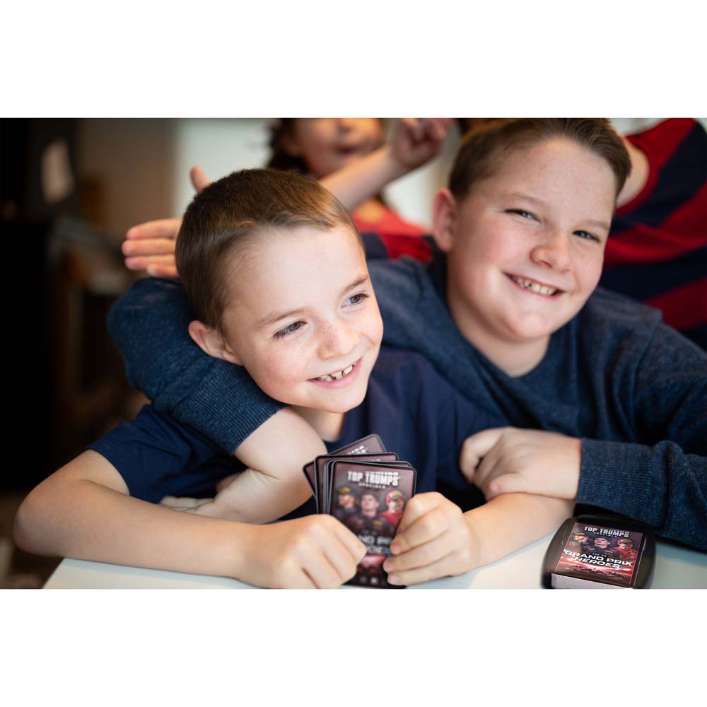 Top Trumps - Grand Prix Heroes Card Game - Toys and Collectibles - EB ...