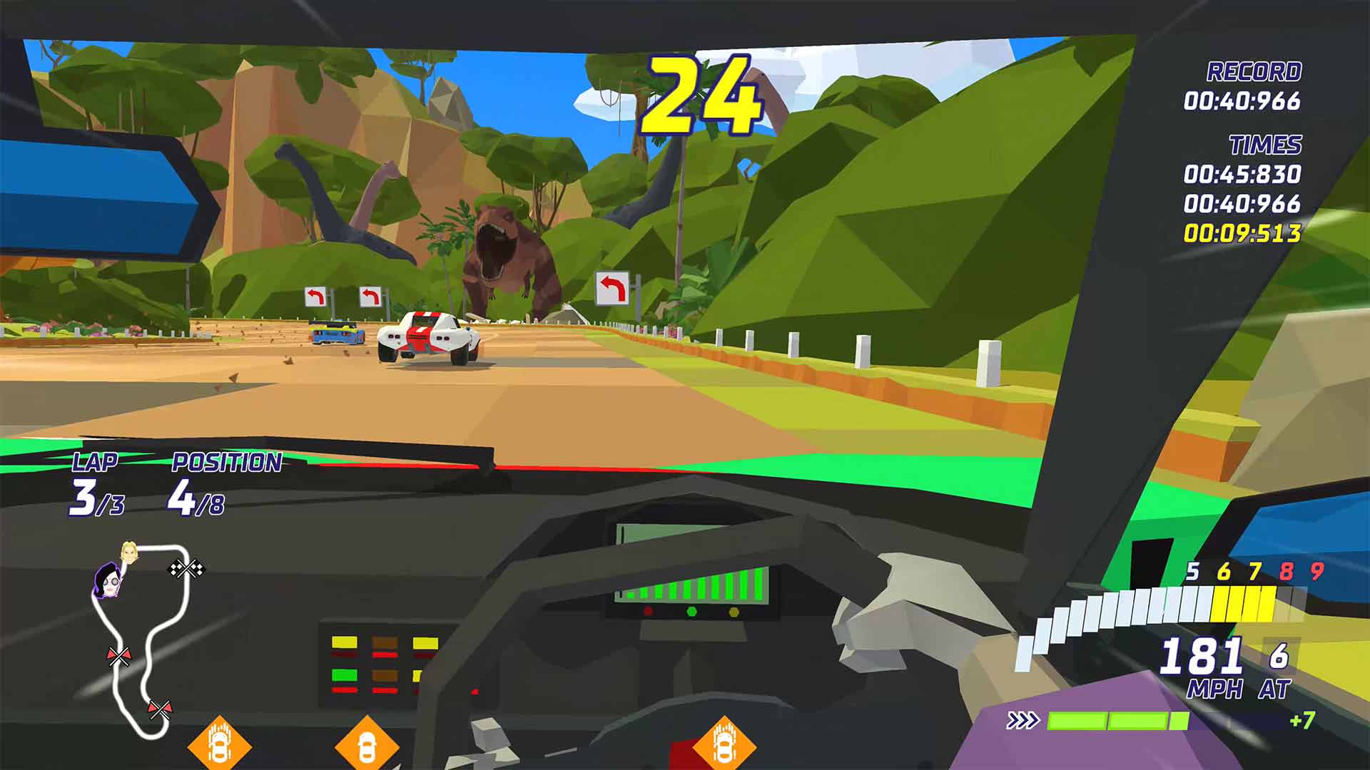 Hotshot Racing (preowned) - Nintendo Switch - EB Games Australia