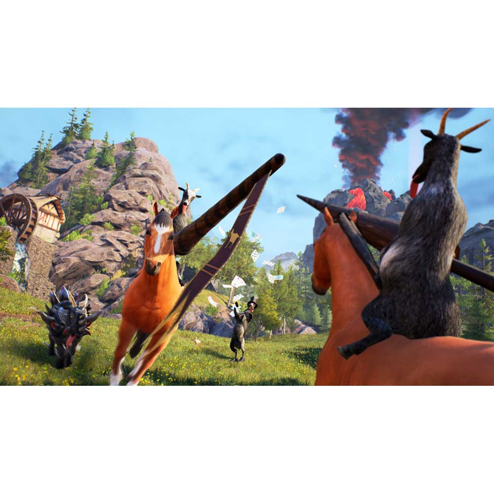 Goat Simulator: Remastered (preowned) - PlayStation 5 - EB Games Australia