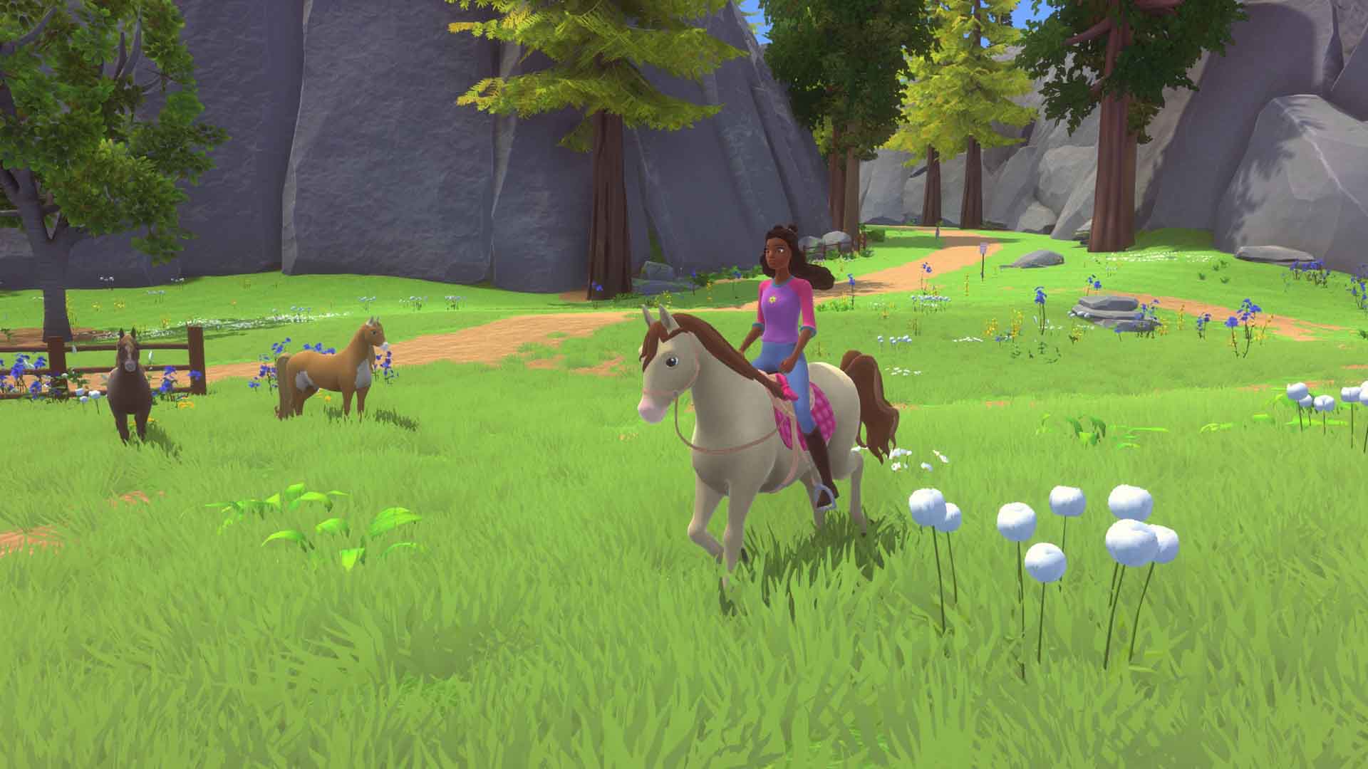 Barbie: Horse Trails - PlayStation 5 - EB Games Australia