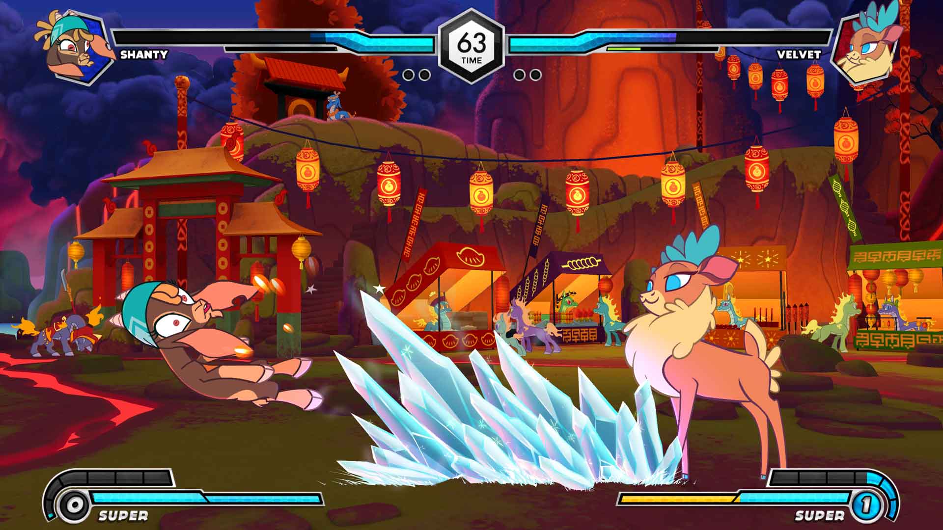 Them's Fightin' Herds (preowned) - PlayStation 5 - EB Games Australia