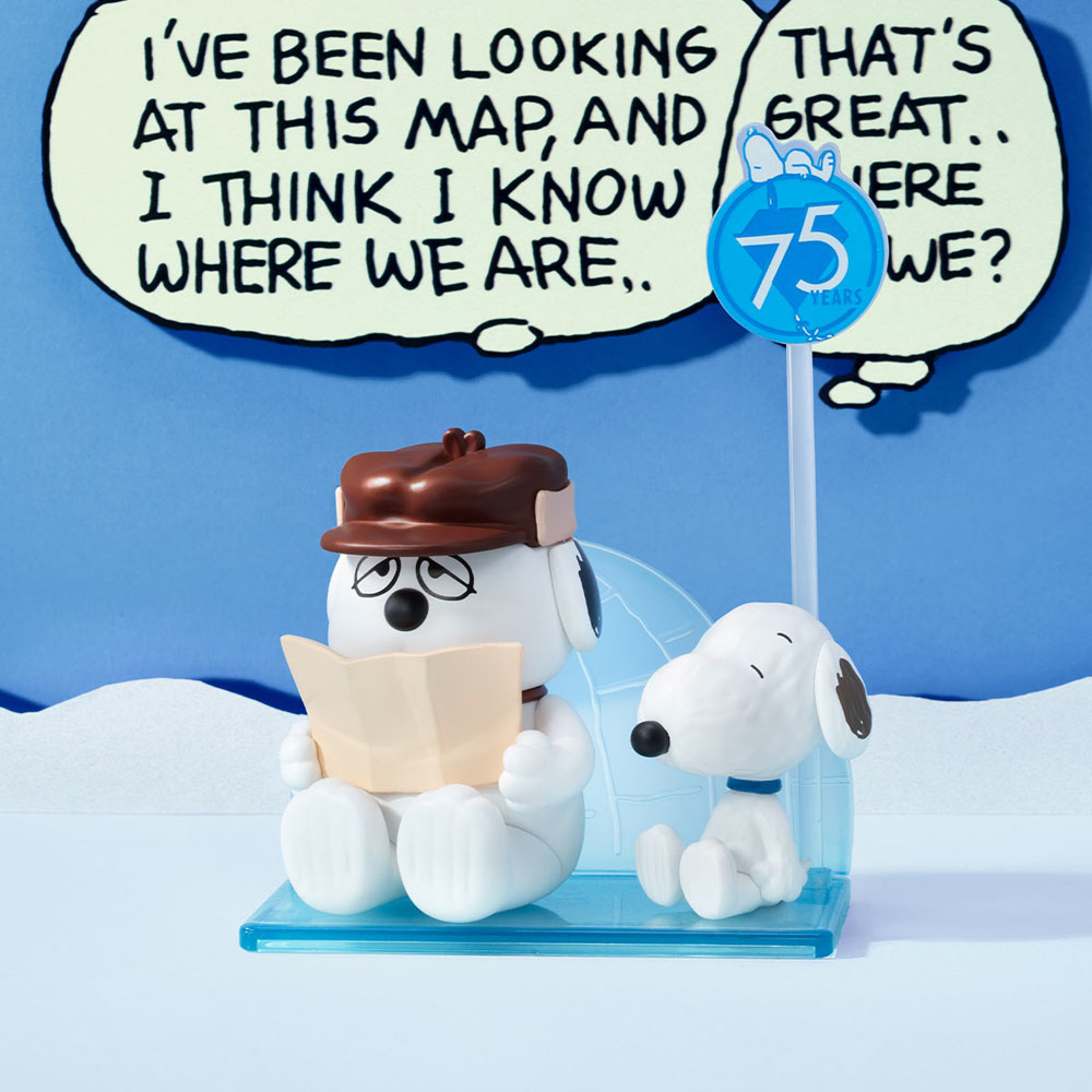 POP MART - Peanuts 75th Anniversary | Snoopy Comic Life Series Blind ...