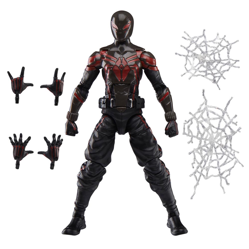 Marvel - Gamerverse - Marvel Legends Series Miles Morales Brooklyn 2099 ...
