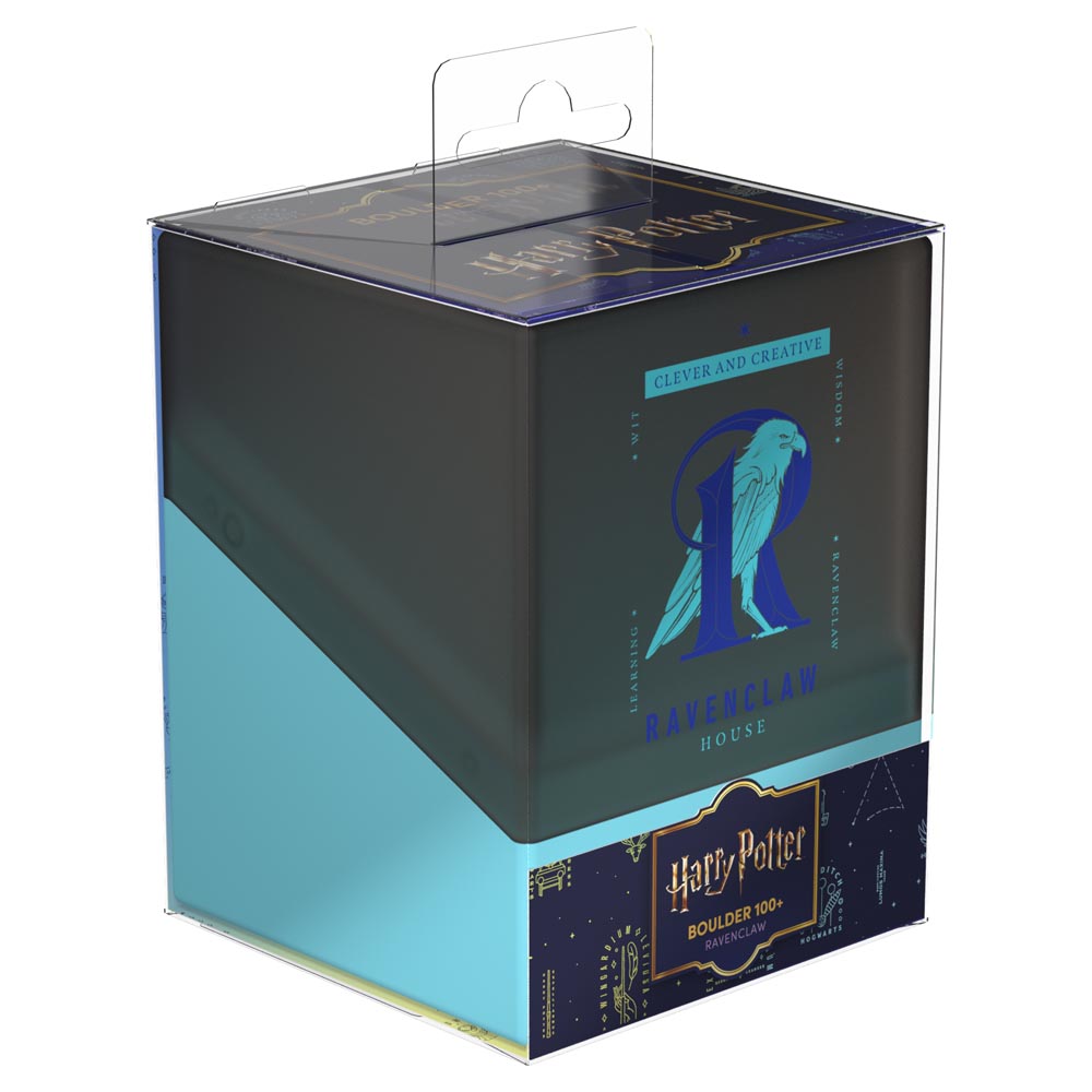 Ultimate Guard - Harry Potter "4 Houses" Boulder 100+ Deck Box ...