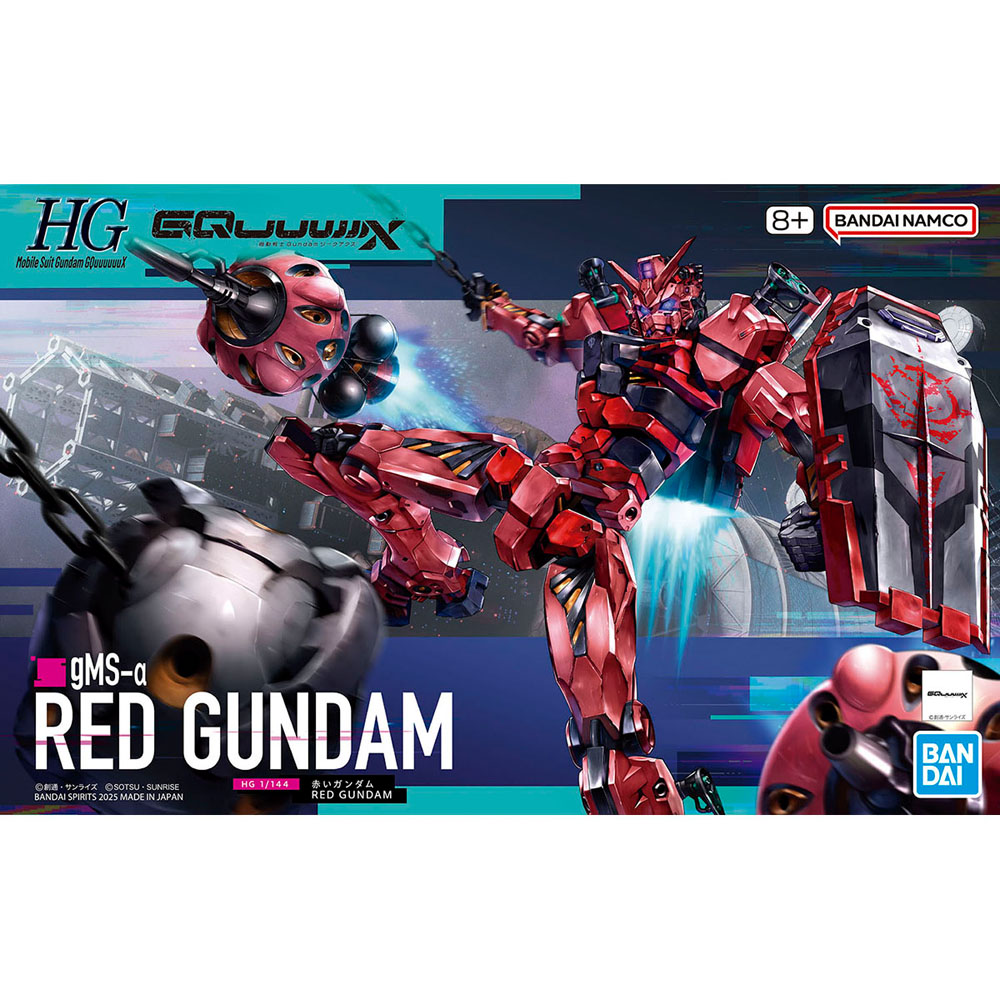 Gundam - Red Gundam 1/144 Scale DIY Figure - Toys & Gadgets - ZiNG Pop ...