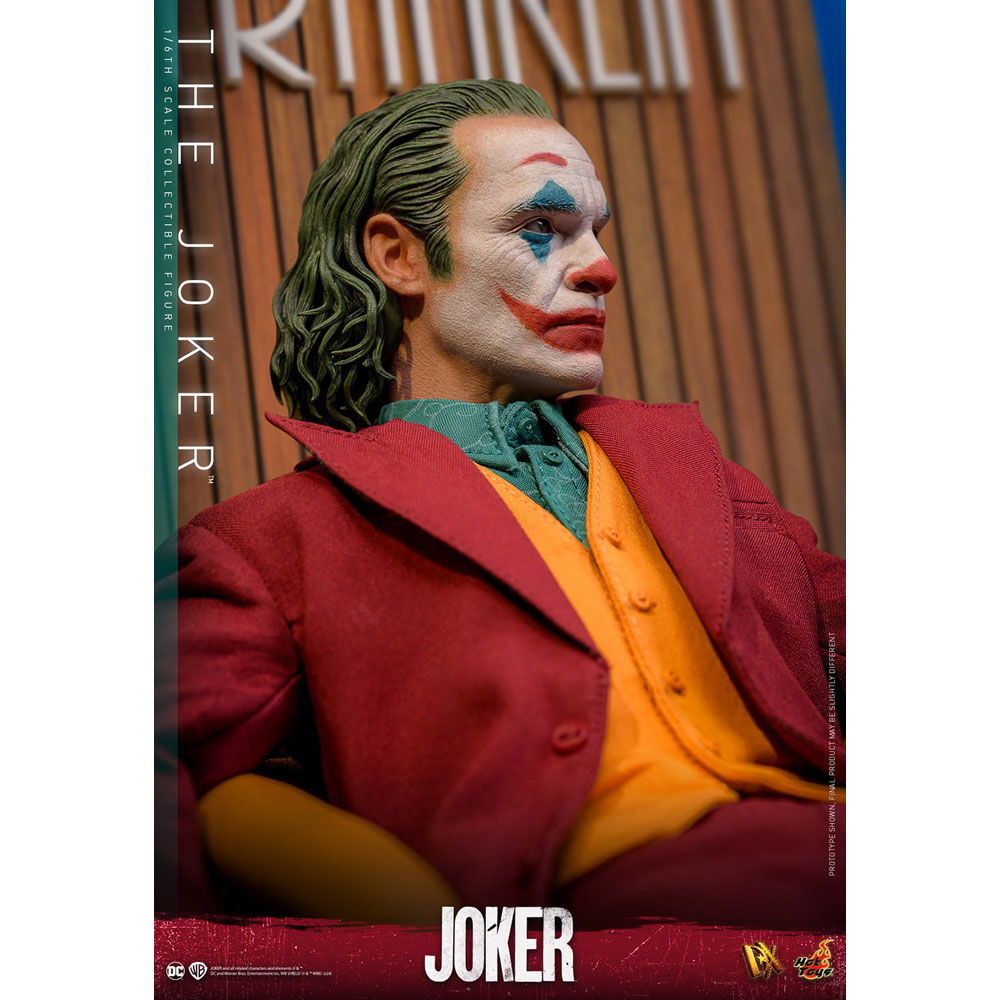 DC Comics - Joker - Arthur Fleck 1:6 Scale Figure - Toys and ...