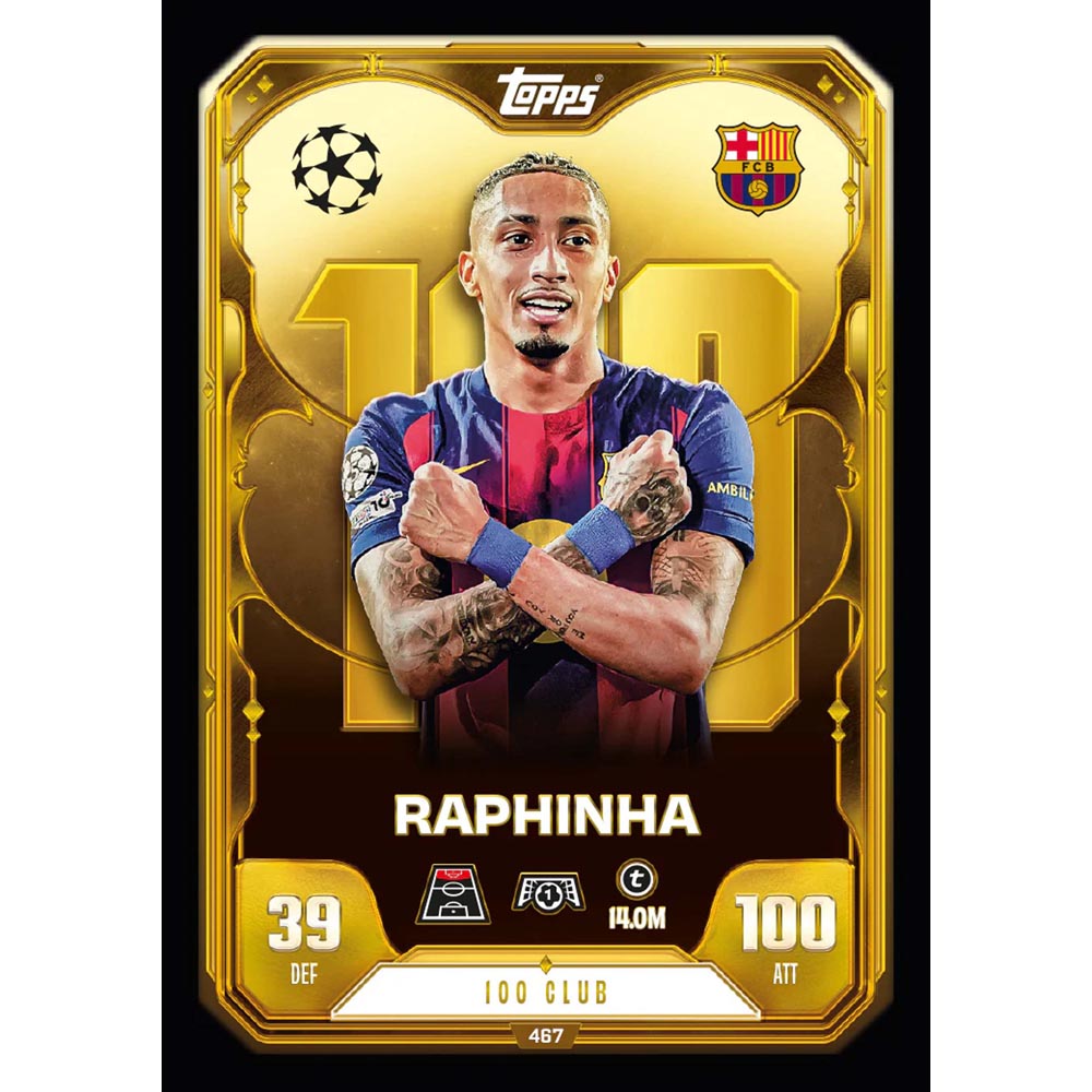 UEFA - TC - Topps Match Attax Champions League 2025 - 2026 Edition ...