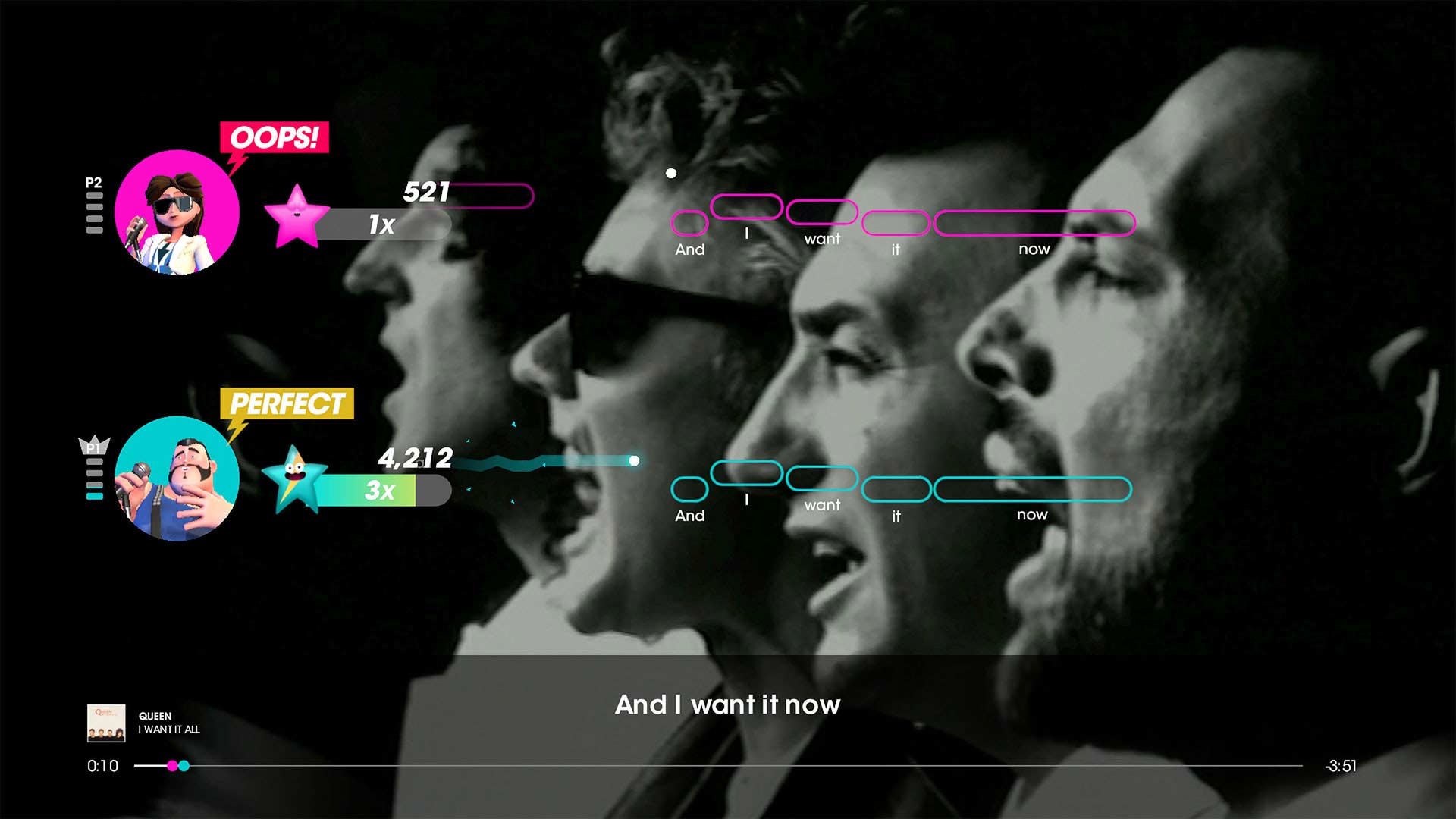 Let’s Sing Queen Microphone Bundle (preowned) - Nintendo Switch - EB ...