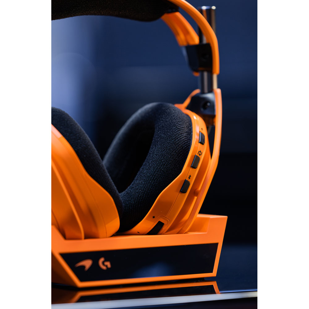 Logitech G A50 X McLaren Racing Edition Wireless Headset - PC - EB ...
