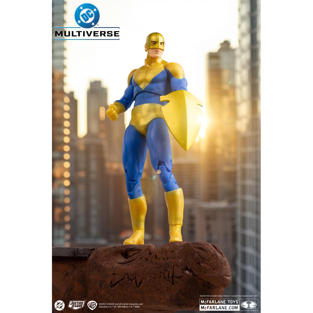 DC Comics - The Guardian Red Platinum Edition 7" DC Multiverse Action ...