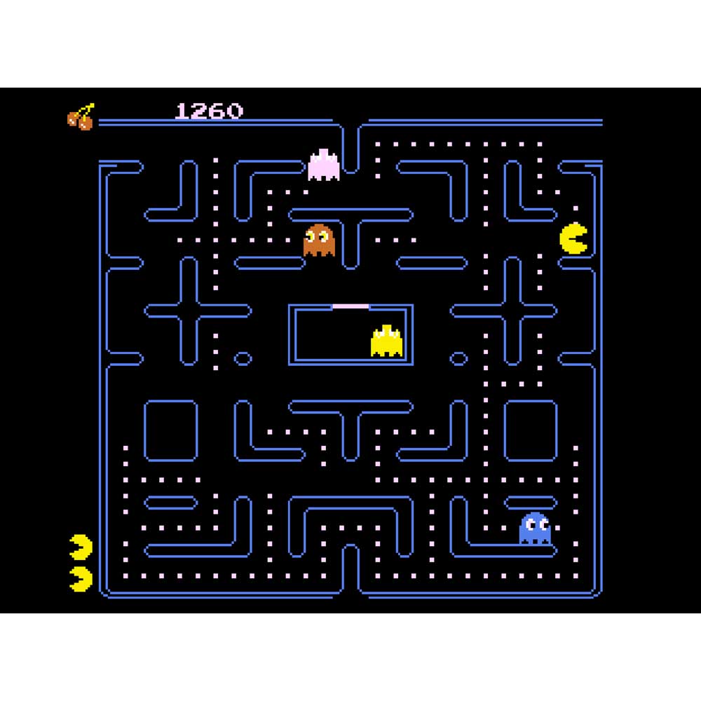 Pac Man Double Feature 7800 Atari - Atari - EB Games Australia