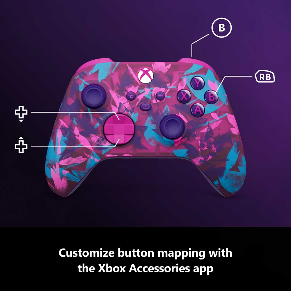 Xbox Wireless Controller - Heart Breaker - Xbox Series X - EB Games ...