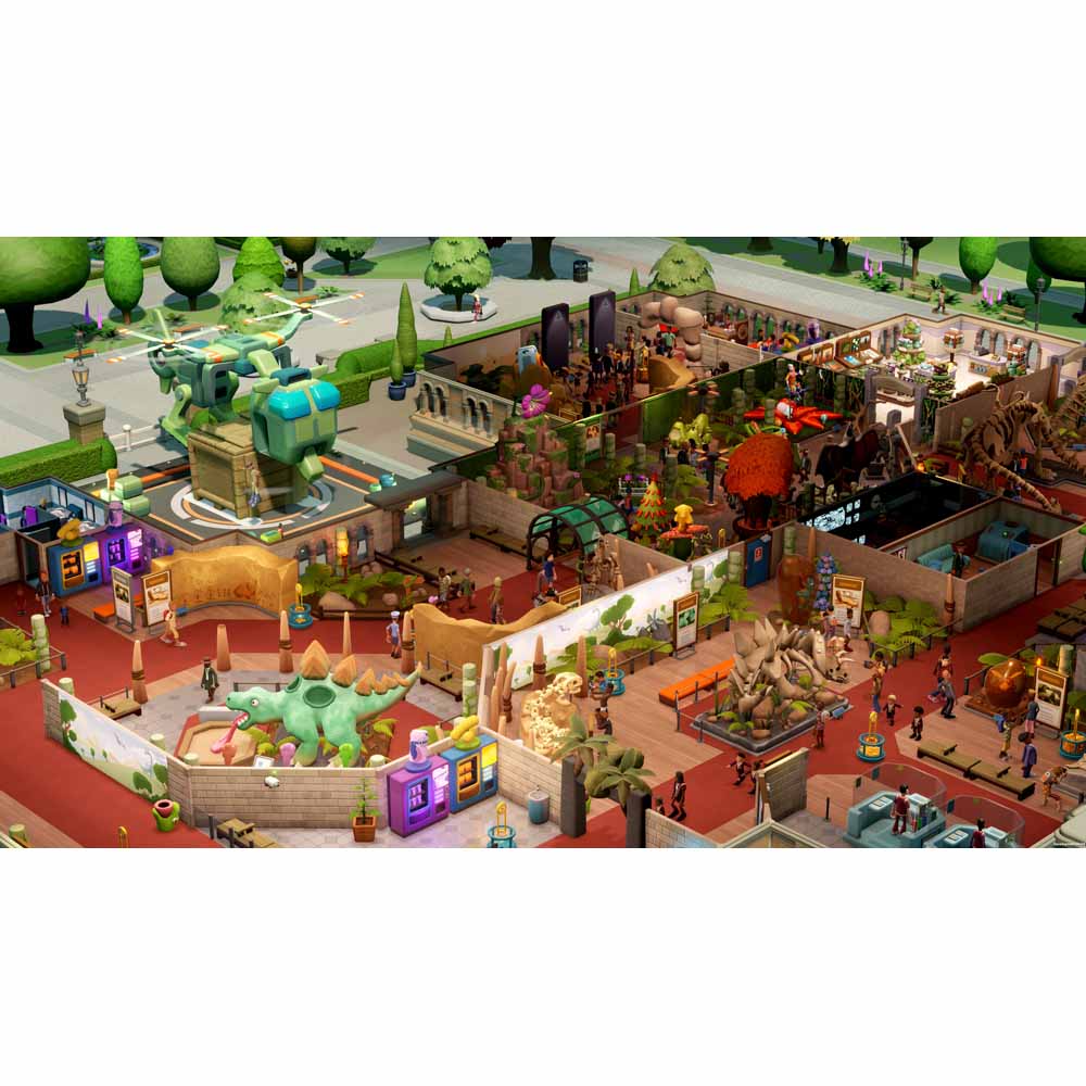 Two Point Museum - Explorer Edition (preowned) - Nintendo Switch 2 - EB ...