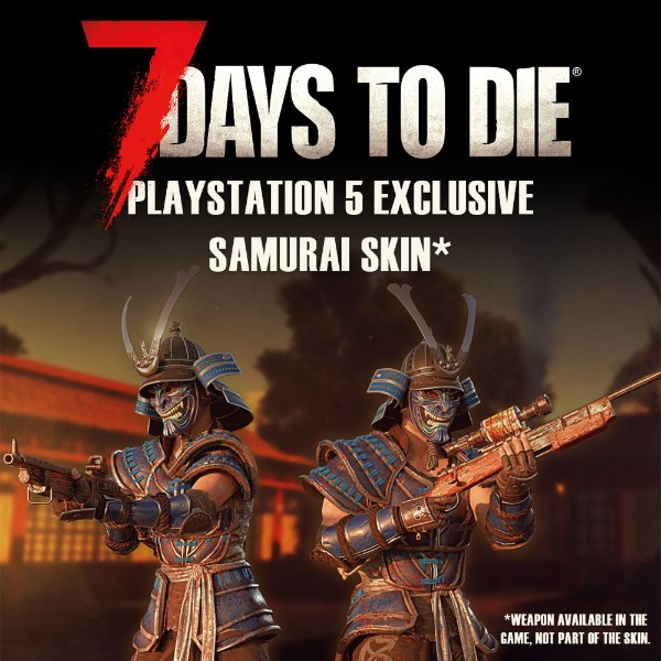 7 Days to Die - Console Edition - PlayStation 5 - EB Games Australia